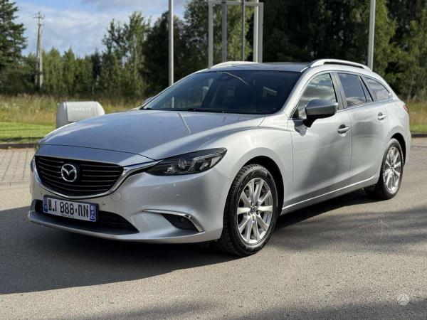Pelēks Mazda 6 2017 Tauragė, ar dzinēja tilpumu 2.19 L un nobraukumu 199 tūkst. km par 6200 €, foto 1 vietnē AUTOMOTO.COM.LV