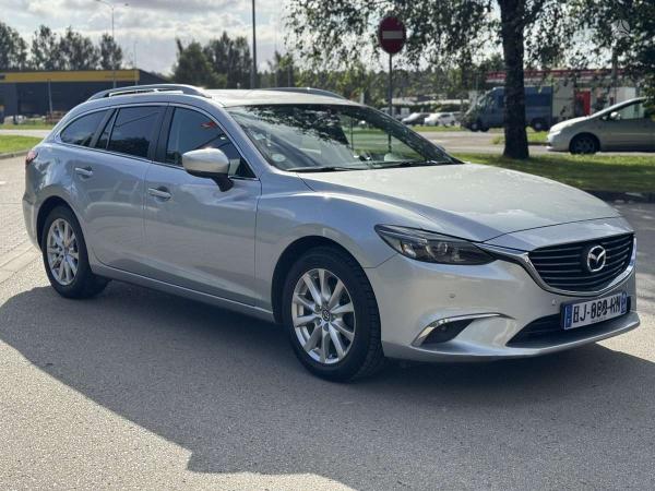 Pelēks Mazda 6 2017 Tauragė, ar dzinēja tilpumu 2.19 L un nobraukumu 199 tūkst. km par 6200 €, foto 3 vietnē AUTOMOTO.COM.LV