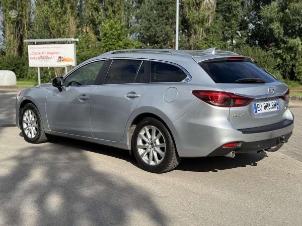 Pelēks Mazda 6 2017 Tauragė, ar dzinēja tilpumu 2.19 L un nobraukumu 199 tūkst. km par 6200 €, foto 4 vietnē AUTOMOTO.COM.LV
