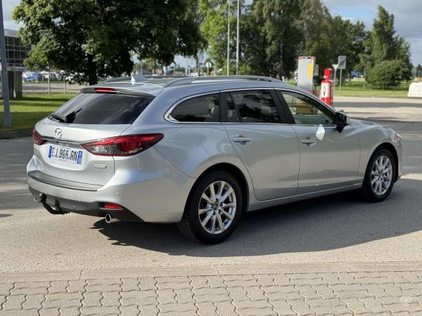 Pelēks Mazda 6 2017 Tauragė, ar dzinēja tilpumu 2.19 L un nobraukumu 199 tūkst. km par 6200 €, foto 6 vietnē AUTOMOTO.COM.LV