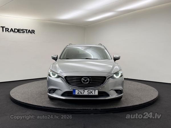 Grey Mazda 6 2017 in Parnu, with an engine capacity of 2.20 L and mileage of 200 thousand km for 9990 €, photo 3 on AUTOMOTO.COM.LV