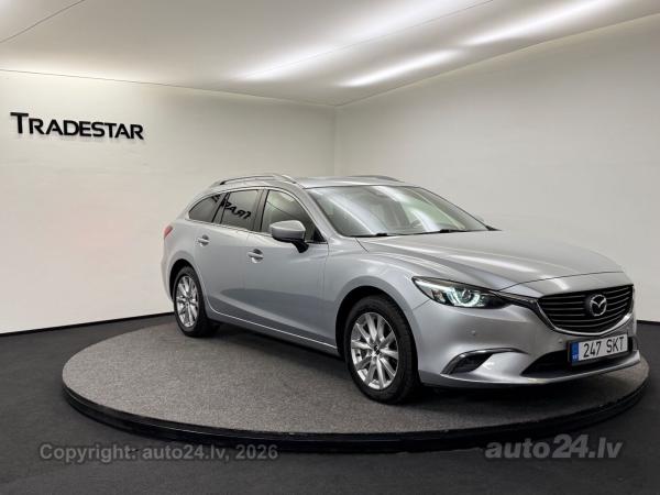 Grey Mazda 6 2017 in Parnu, with an engine capacity of 2.20 L and mileage of 200 thousand km for 9990 €, photo 4 on AUTOMOTO.COM.LV