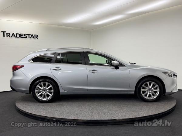 Grey Mazda 6 2017 in Parnu, with an engine capacity of 2.20 L and mileage of 200 thousand km for 9990 €, photo 5 on AUTOMOTO.COM.LV