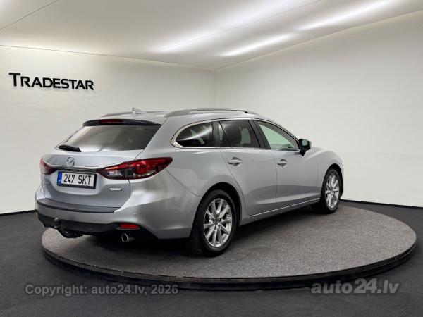 Grey Mazda 6 2017 in Parnu, with an engine capacity of 2.20 L and mileage of 200 thousand km for 9990 €, photo 6 on AUTOMOTO.COM.LV