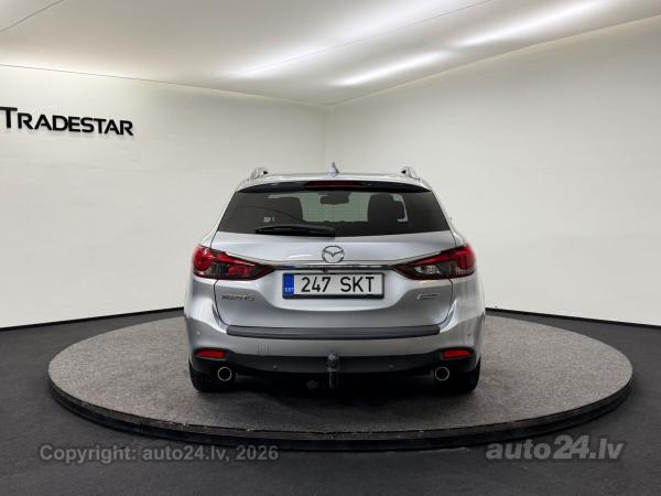Grey Mazda 6 2017 in Parnu, with an engine capacity of 2.20 L and mileage of 200 thousand km for 9990 €, photo 7 on AUTOMOTO.COM.LV