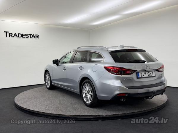 Grey Mazda 6 2017 in Parnu, with an engine capacity of 2.20 L and mileage of 200 thousand km for 9990 €, photo 8 on AUTOMOTO.COM.LV