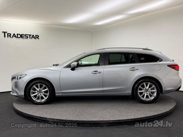 Grey Mazda 6 2017 in Parnu, with an engine capacity of 2.20 L and mileage of 200 thousand km for 9990 €, photo 9 on AUTOMOTO.COM.LV