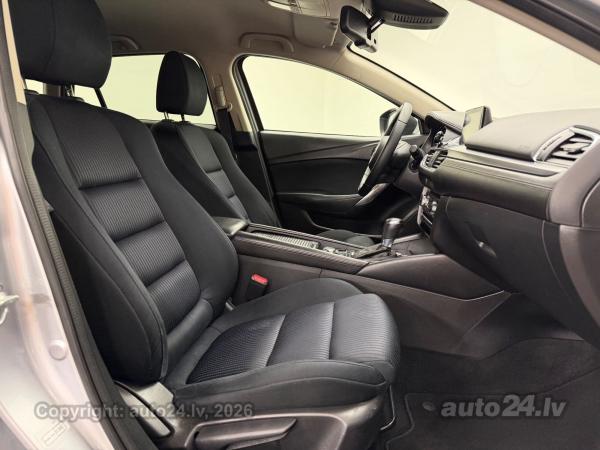 Grey Mazda 6 2017 in Parnu, with an engine capacity of 2.20 L and mileage of 200 thousand km for 9990 €, photo 10 on AUTOMOTO.COM.LV