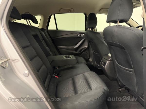 Grey Mazda 6 2017 in Parnu, with an engine capacity of 2.20 L and mileage of 200 thousand km for 9990 €, photo 11 on AUTOMOTO.COM.LV