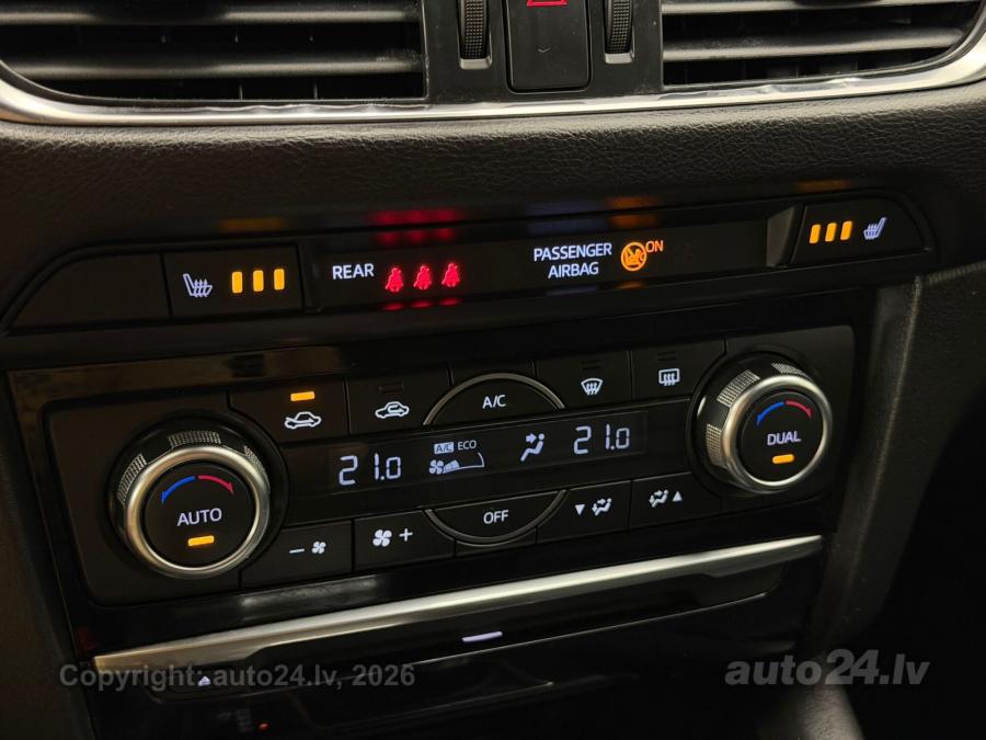 Серый Мазда 6 2017 в Пярну, объемом двигателя 2.20 л и пробегом 200 тыс. км за 9990 €, фото 16 на AUTOMOTO.COM.LV