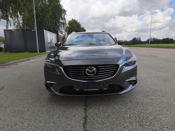 Grey Mazda 6 2017 in Marijampole, with an engine capacity of 2.19 L and mileage of 176 thousand km for 7200 €, photo 3 on AUTOMOTO.COM.LV