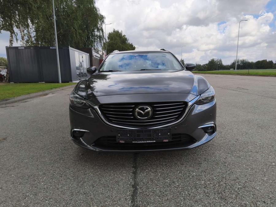 Grey Mazda 6 2017 in Marijampole, with an engine capacity of 2.19 L and mileage of 176 thousand km for 7200 €, photo 3 on AUTOMOTO.COM.LV
