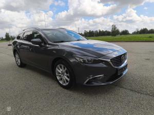 Grey Mazda 6 2017 in Marijampole, with an engine capacity of 2.19 L and mileage of 176 thousand km for 7200 €, photo 4 on AUTOMOTO.COM.LV
