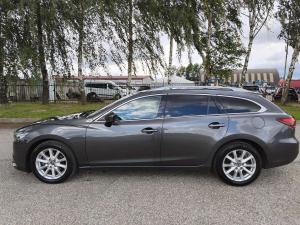 Grey Mazda 6 2017 in Marijampole, with an engine capacity of 2.19 L and mileage of 176 thousand km for 7200 €, photo 5 on AUTOMOTO.COM.LV
