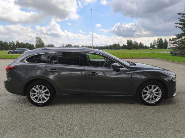 Grey Mazda 6 2017 in Marijampole, with an engine capacity of 2.19 L and mileage of 176 thousand km for 7200 €, photo 7 on AUTOMOTO.COM.LV