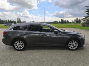 Grey Mazda 6 2017 in Marijampole, with an engine capacity of 2.19 L and mileage of 176 thousand km for 7200 €, photo 7 on AUTOMOTO.COM.LV