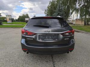 Grey Mazda 6 2017 in Marijampole, with an engine capacity of 2.19 L and mileage of 176 thousand km for 7200 €, photo 9 on AUTOMOTO.COM.LV