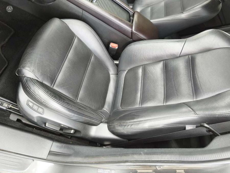 Grey Mazda 6 2017 in Marijampole, with an engine capacity of 2.19 L and mileage of 176 thousand km for 7200 €, photo 13 on AUTOMOTO.COM.LV