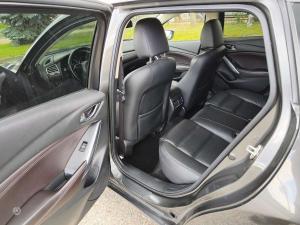 Grey Mazda 6 2017 in Marijampole, with an engine capacity of 2.19 L and mileage of 176 thousand km for 7200 €, photo 14 on AUTOMOTO.COM.LV
