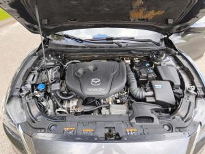 Grey Mazda 6 2017 in Marijampole, with an engine capacity of 2.19 L and mileage of 176 thousand km for 7200 €, photo 18 on AUTOMOTO.COM.LV
