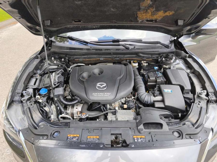 Grey Mazda 6 2017 in Marijampole, with an engine capacity of 2.19 L and mileage of 176 thousand km for 7200 €, photo 18 on AUTOMOTO.COM.LV