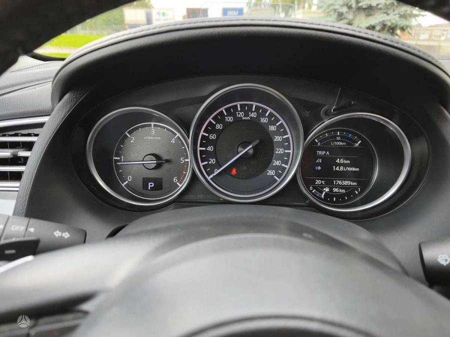 Grey Mazda 6 2017 in Marijampole, with an engine capacity of 2.19 L and mileage of 176 thousand km for 7200 €, photo 26 on AUTOMOTO.COM.LV