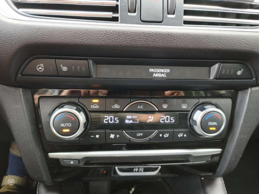 Grey Mazda 6 2017 in Marijampole, with an engine capacity of 2.19 L and mileage of 176 thousand km for 7200 €, photo 27 on AUTOMOTO.COM.LV