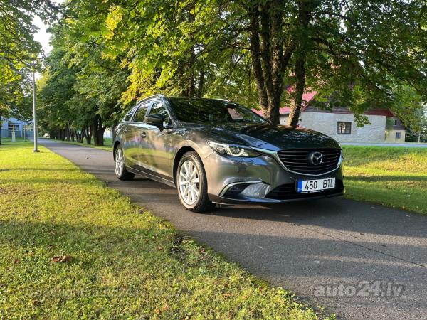 Mazda 6 2017 in Tallinn on AUTOMOTO.COM.LV Grey Mazda 6 2017 in Tallinn, with an engine capacity of 2.00 L and mileage of 150 thousand km for 13500 €, photo 1 on AUTOMOTO.COM.LV