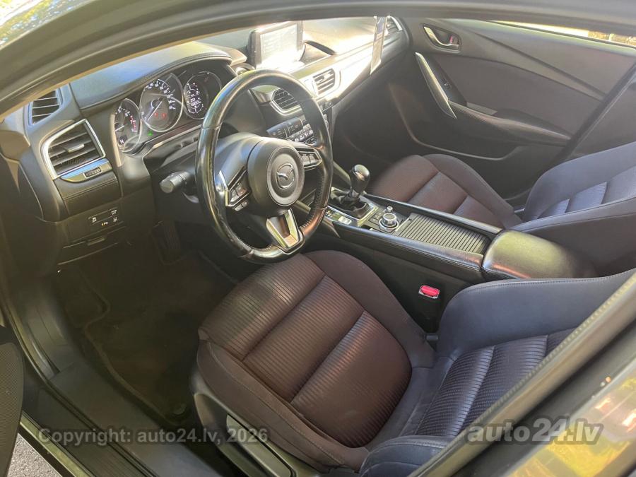 Серый Мазда 6 2017 в Таллин, объемом двигателя 2.00 л и пробегом 150 тыс. км за 13500 €, фото 7 на AUTOMOTO.COM.LV