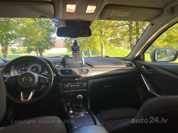 Mazda 6 2017 in Tallinn on AUTOMOTO.COM.LV Grey Mazda 6 2017 in Tallinn, with an engine capacity of 2.00 L and mileage of 150 thousand km for 13500 €, photo 8 on AUTOMOTO.COM.LV