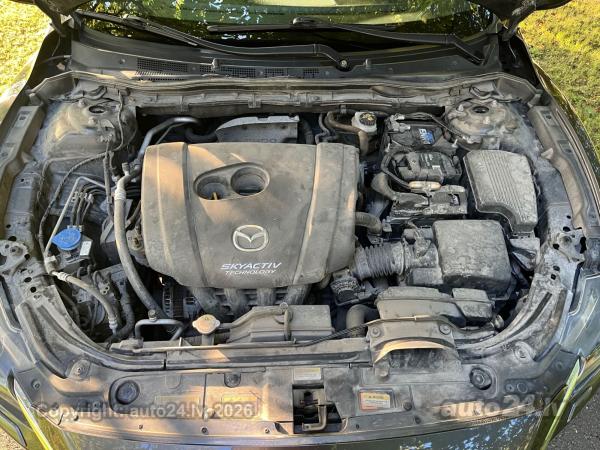 Mazda 6 2017 in Tallinn on AUTOMOTO.COM.LV Grey Mazda 6 2017 in Tallinn, with an engine capacity of 2.00 L and mileage of 150 thousand km for 13500 €, photo 10 on AUTOMOTO.COM.LV
