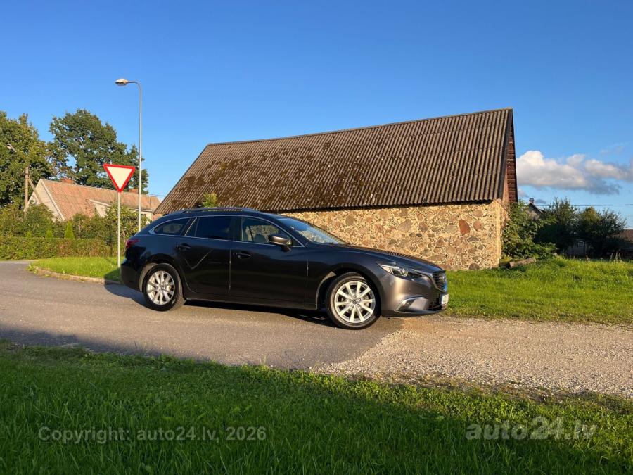 Серый Мазда 6 2017 в Таллин, объемом двигателя 2.00 л и пробегом 150 тыс. км за 13500 €, фото 12 на AUTOMOTO.COM.LV