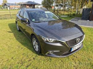 Pelēks Mazda 6 2017 Rīga, ar dzinēja tilpumu 2.20 L un nobraukumu 275 tūkst. km par 9000 €, foto 3 vietnē AUTOMOTO.COM.LV