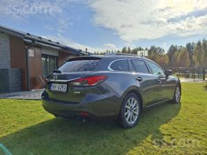 Pelēks Mazda 6 2017 Rīga, ar dzinēja tilpumu 2.20 L un nobraukumu 275 tūkst. km par 9000 €, foto 4 vietnē AUTOMOTO.COM.LV
