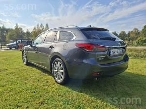 Pelēks Mazda 6 2017 Rīga, ar dzinēja tilpumu 2.20 L un nobraukumu 275 tūkst. km par 9000 €, foto 5 vietnē AUTOMOTO.COM.LV
