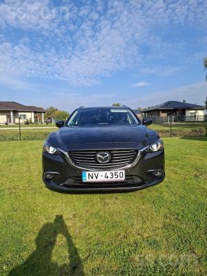 Pelēks Mazda 6 2017 Rīga, ar dzinēja tilpumu 2.20 L un nobraukumu 275 tūkst. km par 9000 €, foto 6 vietnē AUTOMOTO.COM.LV