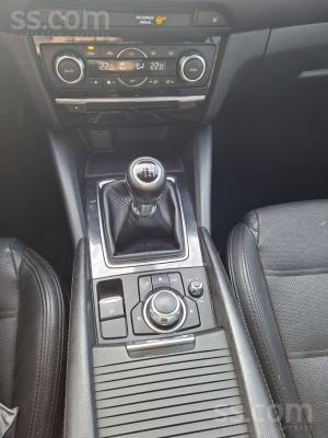 Pelēks Mazda 6 2017 Rīga, ar dzinēja tilpumu 2.20 L un nobraukumu 275 tūkst. km par 9000 €, foto 7 vietnē AUTOMOTO.COM.LV