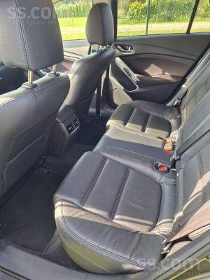 Pelēks Mazda 6 2017 Rīga, ar dzinēja tilpumu 2.20 L un nobraukumu 275 tūkst. km par 9000 €, foto 10 vietnē AUTOMOTO.COM.LV