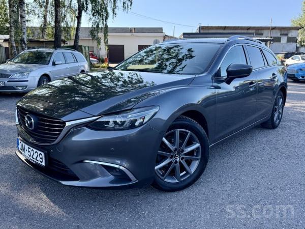 Grey Mazda 6 2018 in Riga, with an engine capacity of 2.20 L and mileage of 0 thousand km for 9990 €, photo 1 on AUTOMOTO.COM.LV