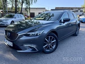 Pelēks Mazda 6 2018 Rīga, ar dzinēja tilpumu 2.20 L un nobraukumu 0 tūkst. km par 9990 €, foto  vietnē AUTOMOTO.COM.LV