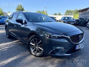 Pelēks Mazda 6 2018 Rīga, ar dzinēja tilpumu 2.20 L un nobraukumu 0 tūkst. km par 9990 €, foto 3 vietnē AUTOMOTO.COM.LV