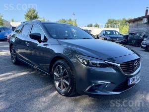 Pelēks Mazda 6 2018 Rīga, ar dzinēja tilpumu 2.20 L un nobraukumu 0 tūkst. km par 9990 €, foto 4 vietnē AUTOMOTO.COM.LV