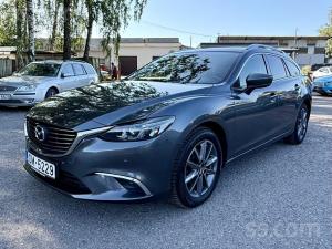 Pelēks Mazda 6 2018 Rīga, ar dzinēja tilpumu 2.20 L un nobraukumu 0 tūkst. km par 9990 €, foto 5 vietnē AUTOMOTO.COM.LV