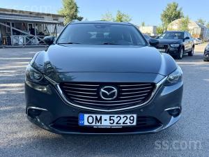 Pelēks Mazda 6 2018 Rīga, ar dzinēja tilpumu 2.20 L un nobraukumu 0 tūkst. km par 9990 €, foto 6 vietnē AUTOMOTO.COM.LV