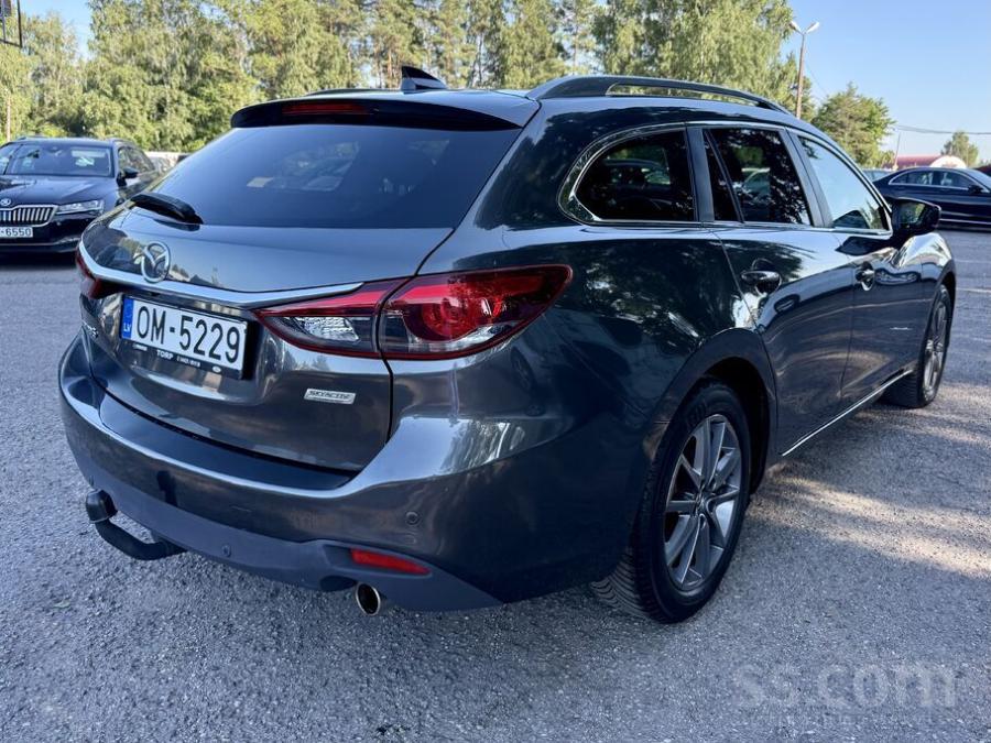 Pelēks Mazda 6 2018 Rīga, ar dzinēja tilpumu 2.20 L un nobraukumu 0 tūkst. km par 9990 €, foto 7 vietnē AUTOMOTO.COM.LV