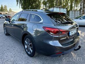Pelēks Mazda 6 2018 Rīga, ar dzinēja tilpumu 2.20 L un nobraukumu 0 tūkst. km par 9990 €, foto 8 vietnē AUTOMOTO.COM.LV