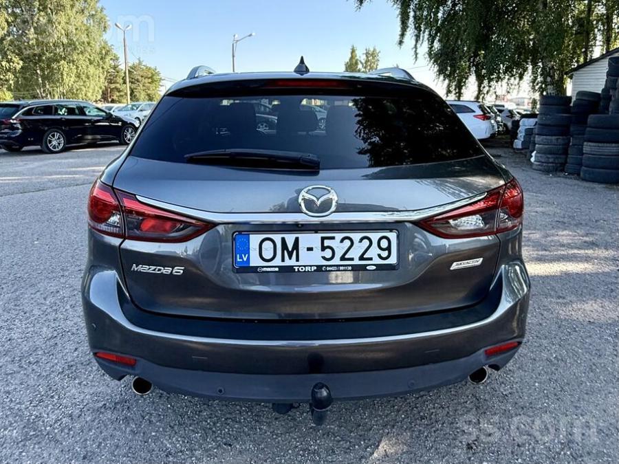Pelēks Mazda 6 2018 Rīga, ar dzinēja tilpumu 2.20 L un nobraukumu 0 tūkst. km par 9990 €, foto 9 vietnē AUTOMOTO.COM.LV