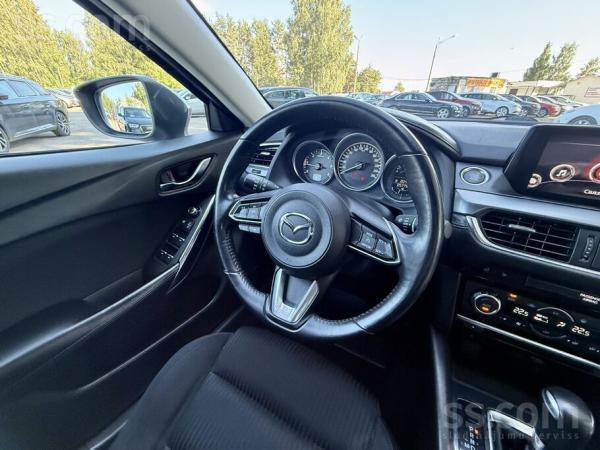 Grey Mazda 6 2018 in Riga, with an engine capacity of 2.20 L and mileage of 0 thousand km for 9990 €, photo 9 on AUTOMOTO.COM.LV