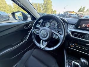 Pelēks Mazda 6 2018 Rīga, ar dzinēja tilpumu 2.20 L un nobraukumu 0 tūkst. km par 9990 €, foto 10 vietnē AUTOMOTO.COM.LV