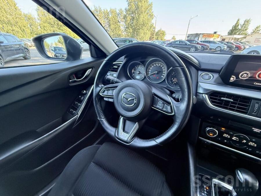 Pelēks Mazda 6 2018 Rīga, ar dzinēja tilpumu 2.20 L un nobraukumu 0 tūkst. km par 9990 €, foto 10 vietnē AUTOMOTO.COM.LV